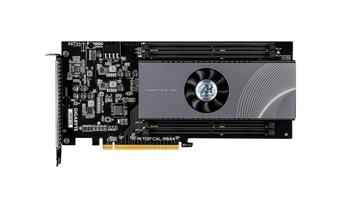 Expansion card lets you insert 512GB of extra DDR5 memory into your ...