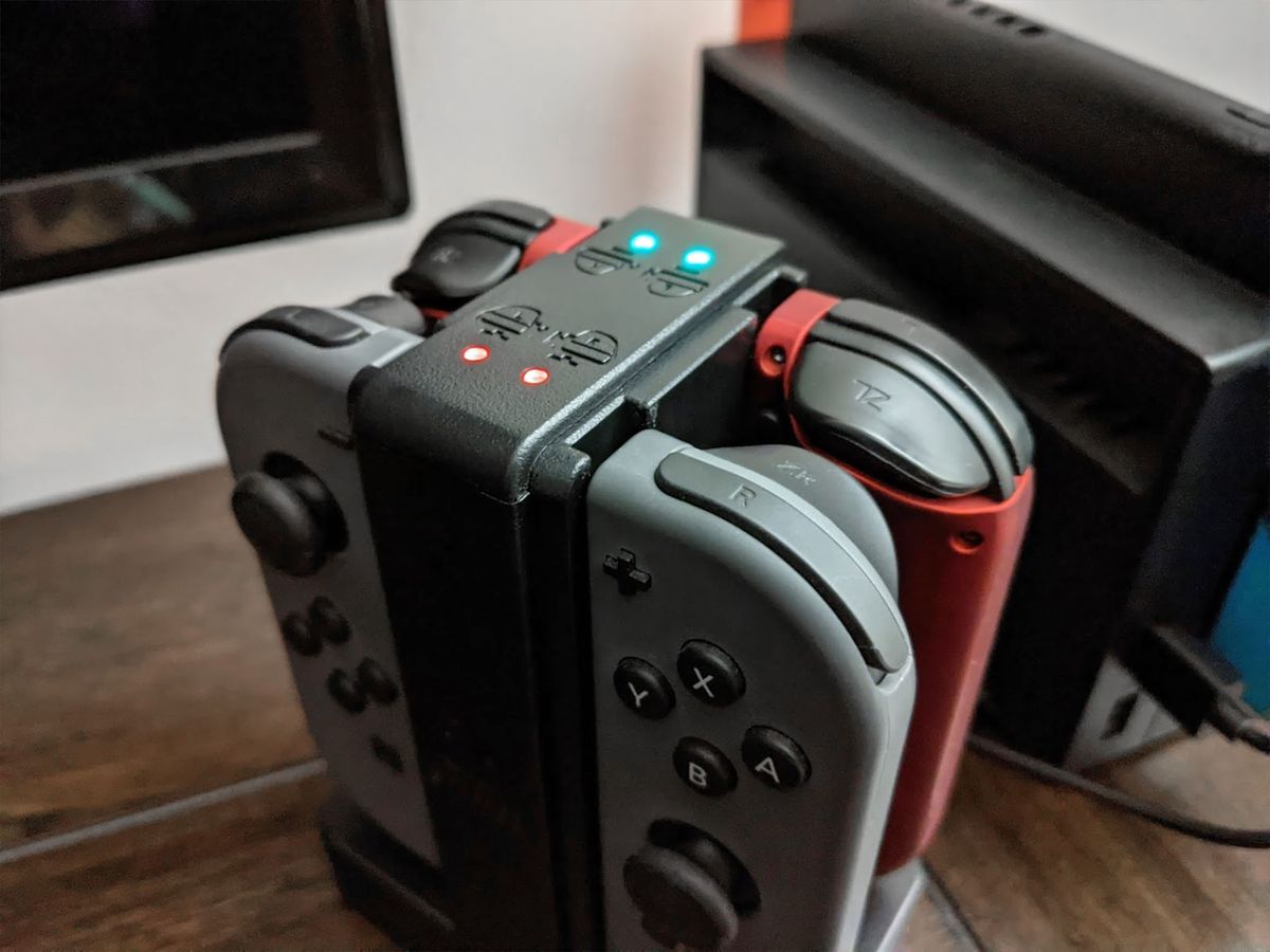 PowerA Joy-Con Charging Dock for Nintendo Switch review: A necessity ...
