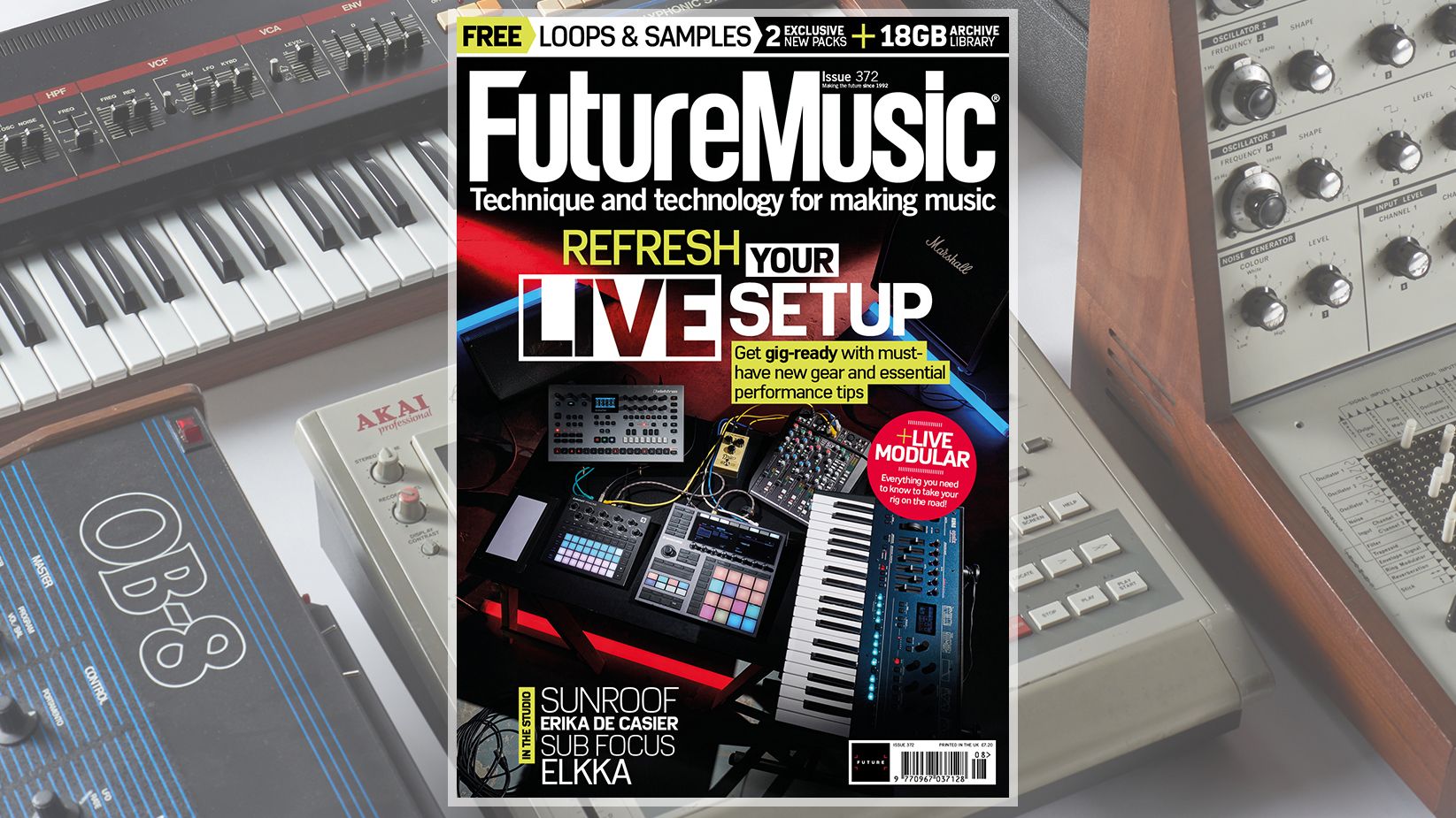Issue 372 of Future Music is on sale now | MusicRadar