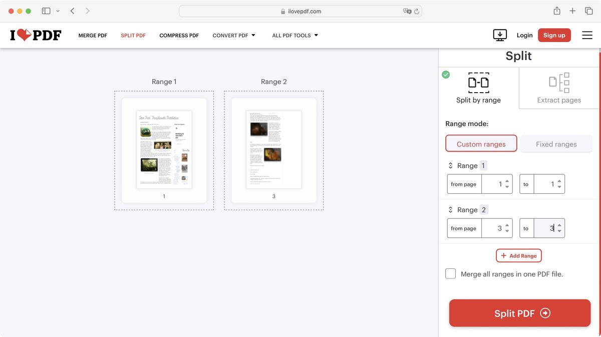 I Love PDF review | TechRadar