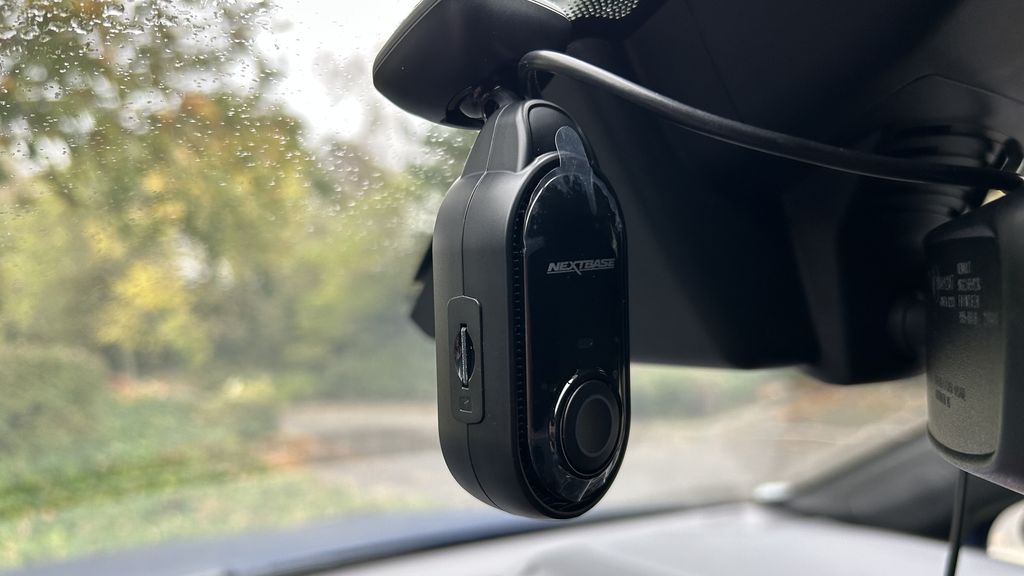 Nextbase Piqo Dash Cam review: small and light, but potent too | TechRadar
