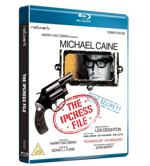 The Ipcress File (1965) | Michael Caine’s cockney spy anti-hero Harry ...