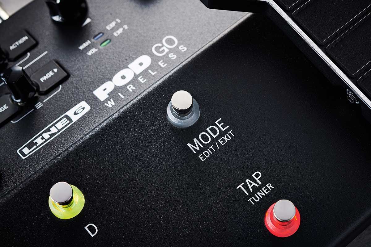 Line 6 POD Go Wireless review | Guitar World