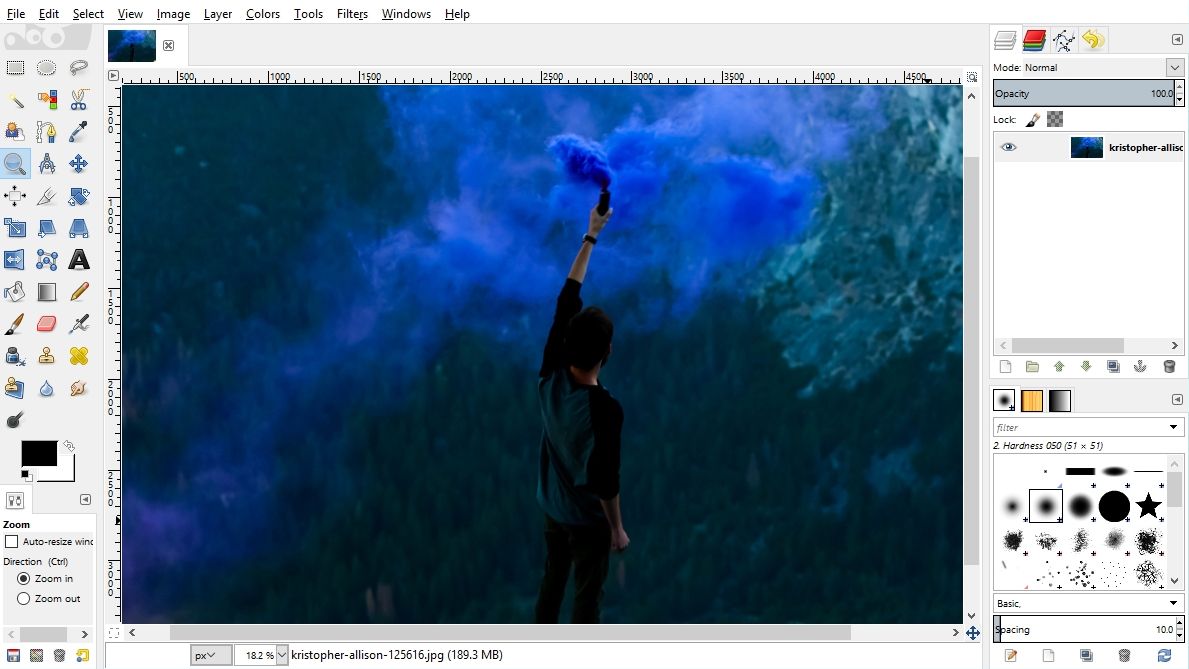GIMP Review And Where To Download Review TechRadar