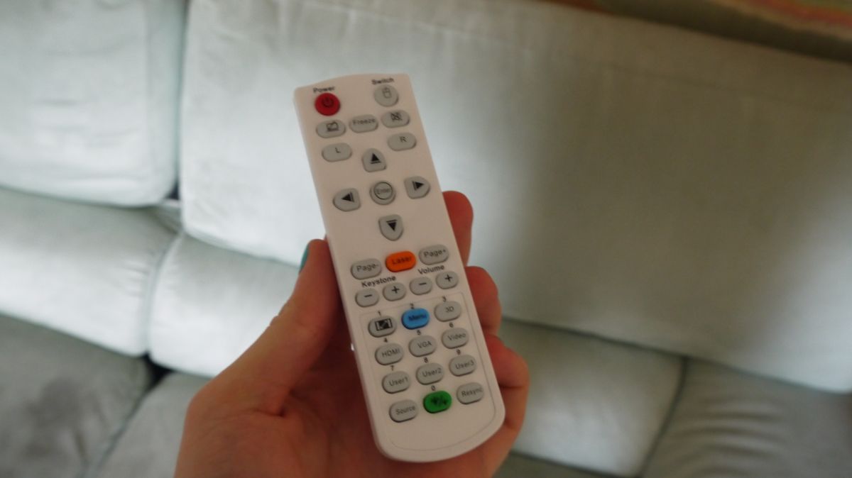 Optoma HD31UST projector review | TechRadar