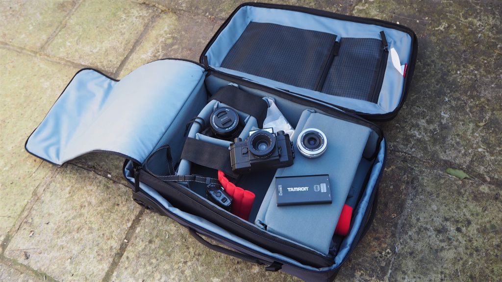 Manfrotto Manhattan Runner 50 camera roller bag review | Digital Camera ...