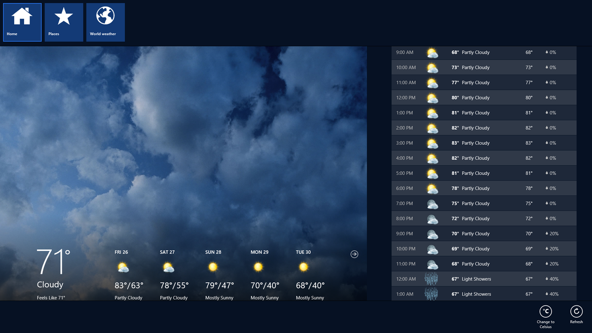 App And Navigation Bars - The Definitive Windows 8 Review And User ...