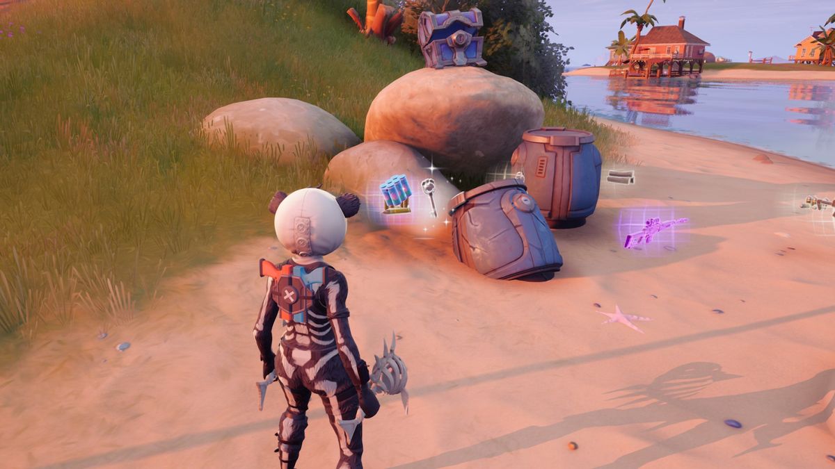 Fortnite Vault locations and how to use vault keys | PC Gamer
