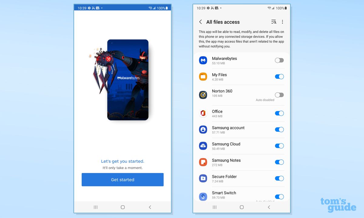 Malwarebytes Mobile Security review | Tom's Guide