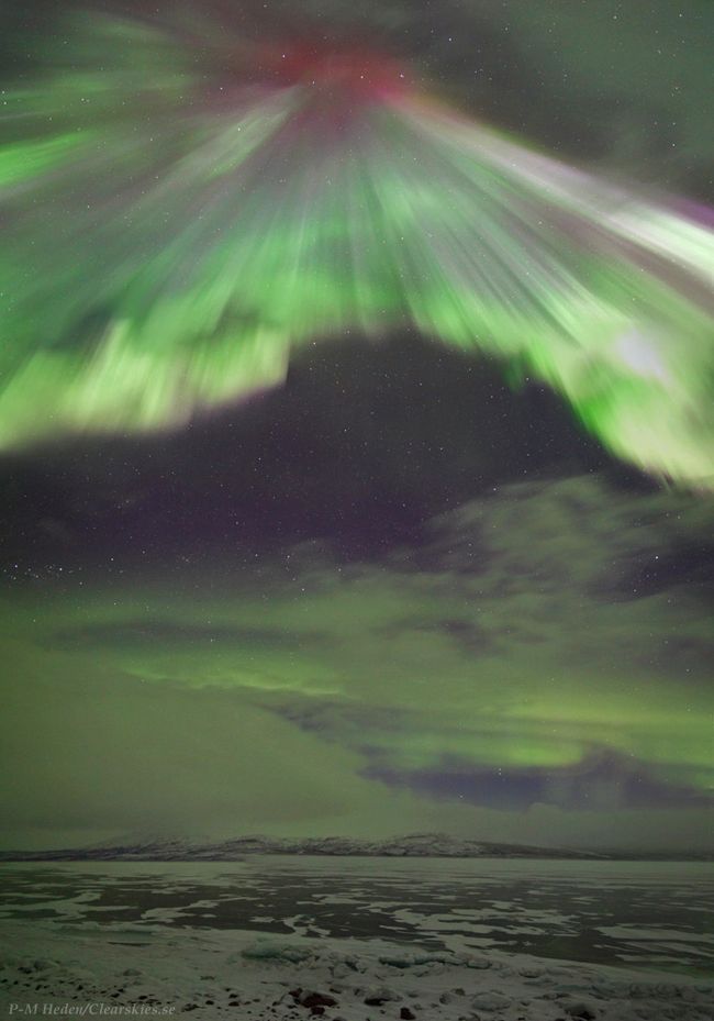 Visions of Valhalla: Skywatcher Captures Spectacular Aurora on Camera ...
