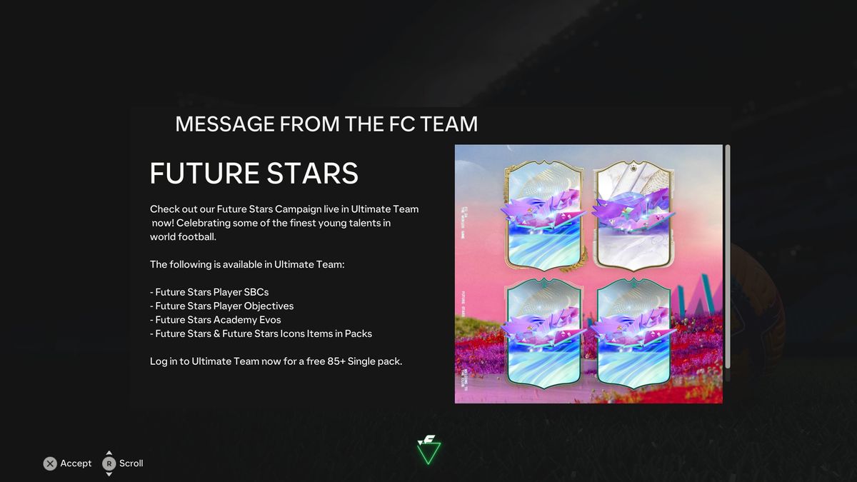 FC 24 Future Stars guide to new cards for Garnacho, Doku and Ronaldinho ...