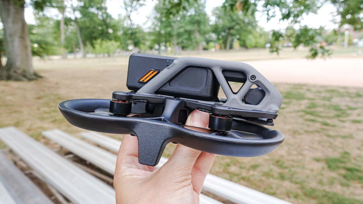 DJI Avata review | Tom's Guide