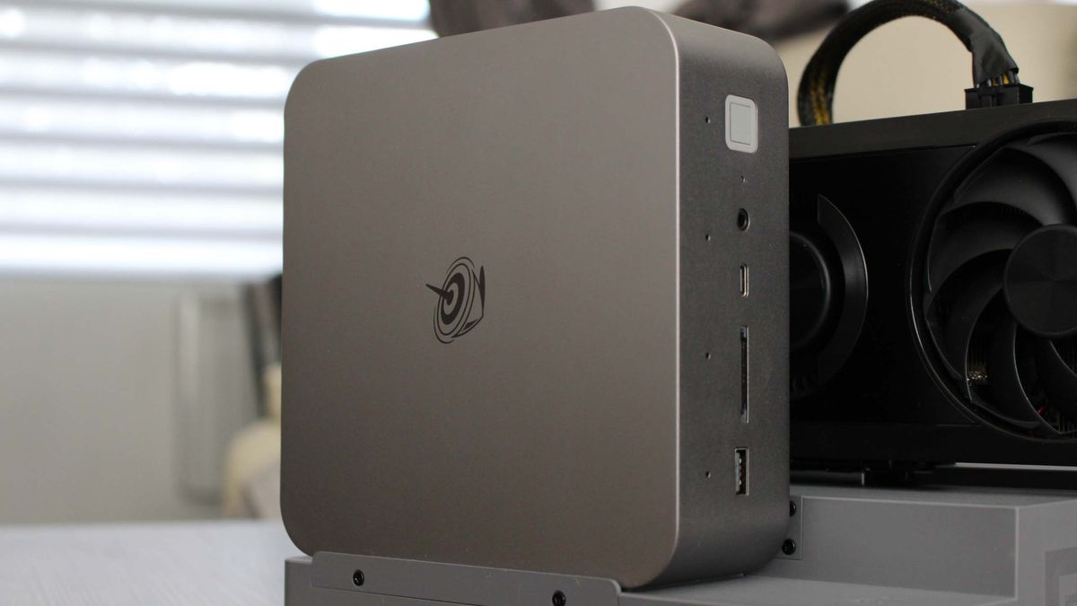 Beelink GTi13 Ultra review: The mini PC with desktop GPU support | Windows Central