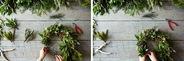 How to make a wreath, step by step | The Week