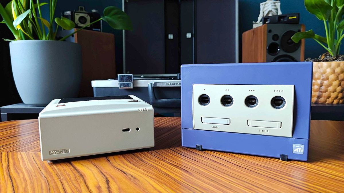 Ayaneo Mini PC AM01 review: “I adore this ridiculously adorable retro ...