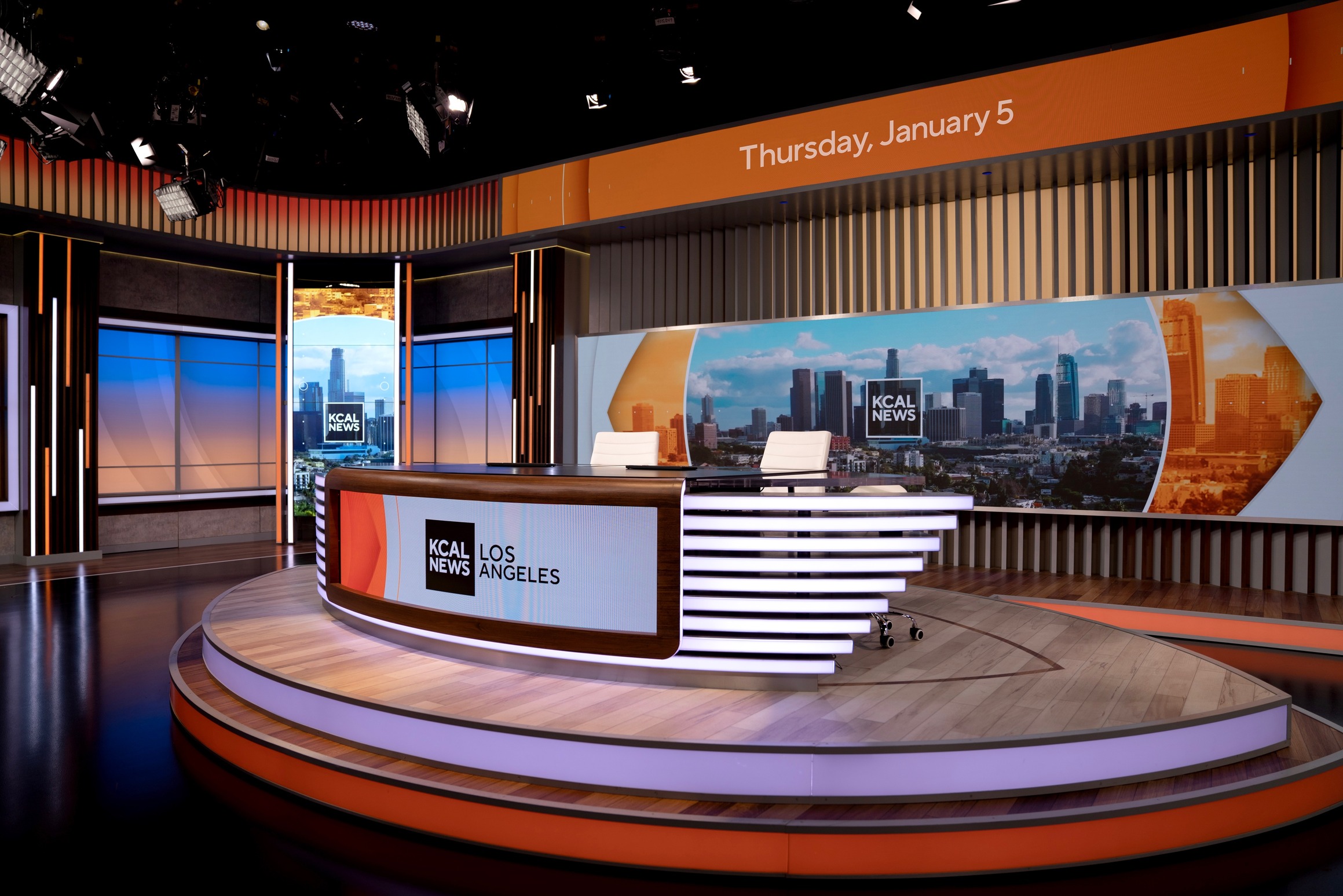 KCAL Los Angeles Morning News Block To Launch January 5 Next TV