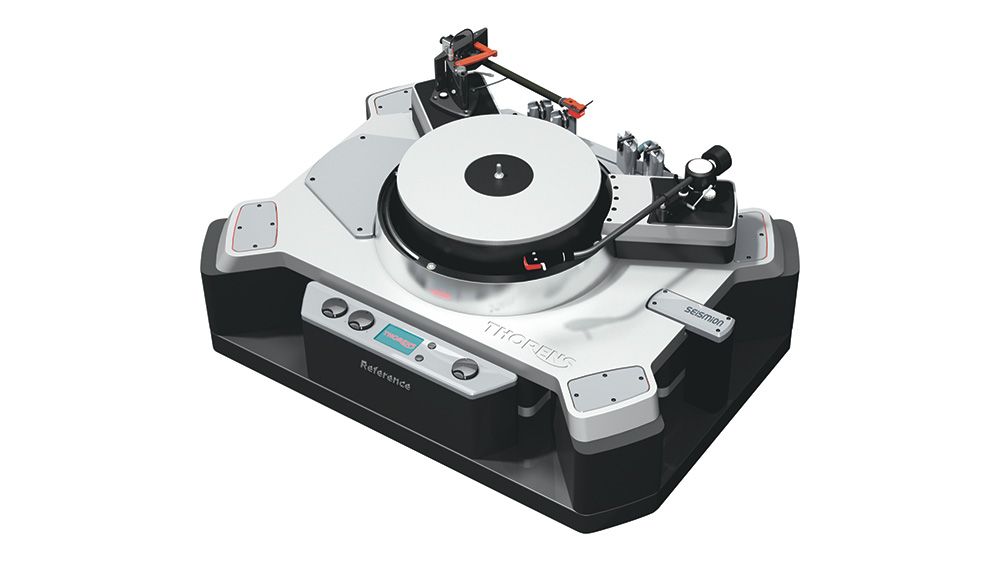 Thorens marks 140 years with New Reference turntable built on ...