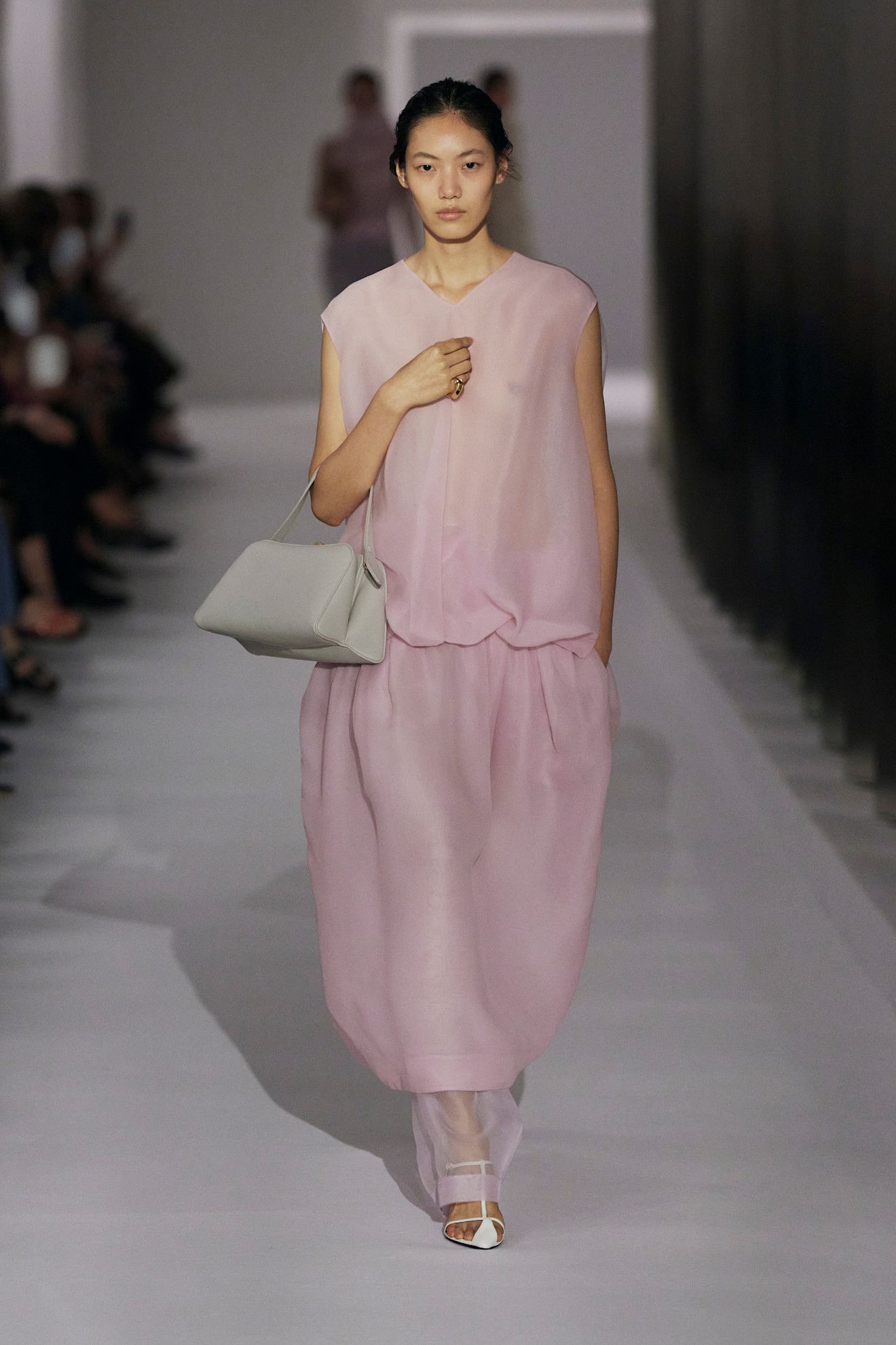 See the Powder-Pink Color Trend Fashion People Are Buying | Who What Wear