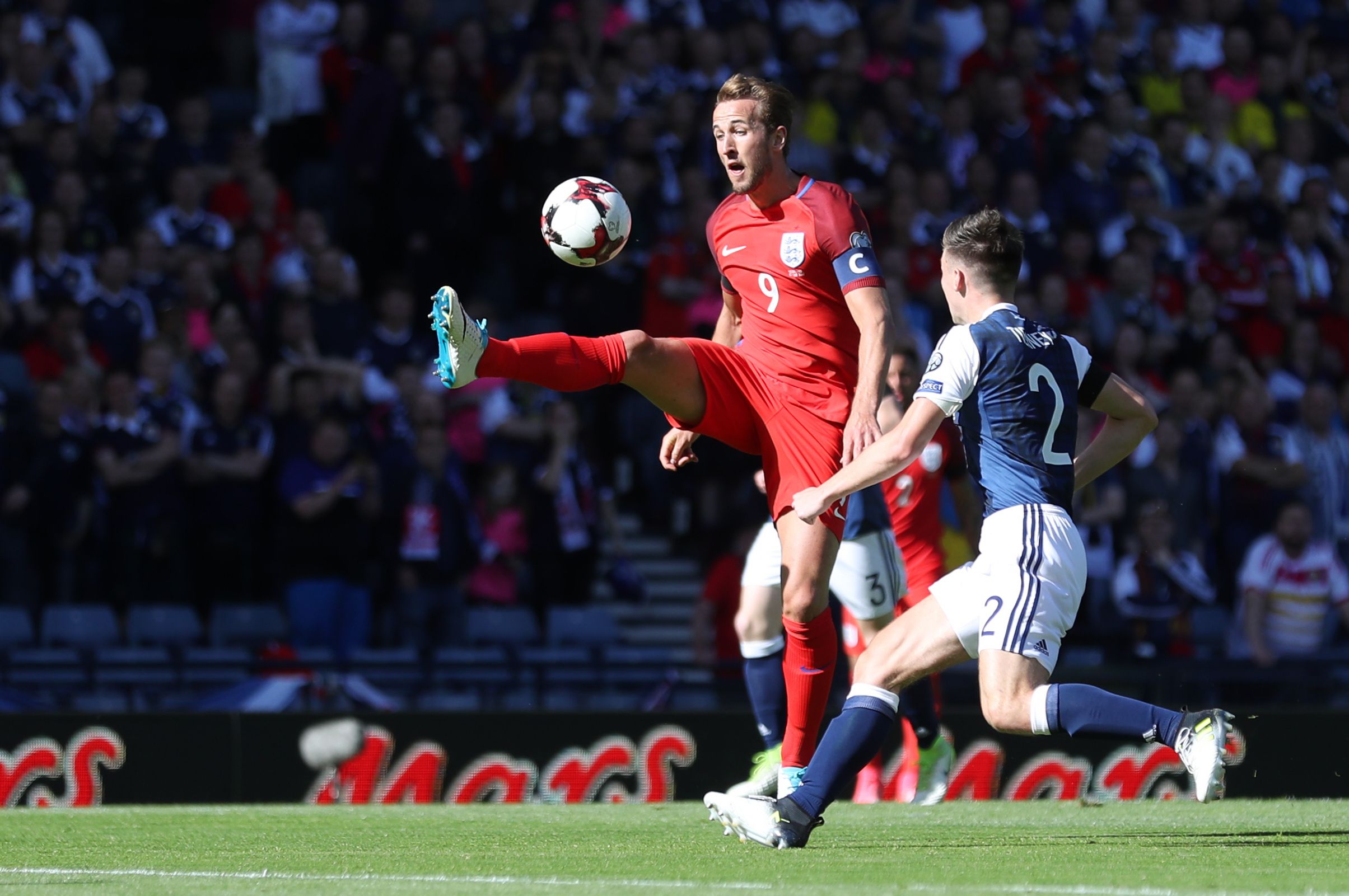 5 key battles as England play host to Scotland at Wembley | FourFourTwo
