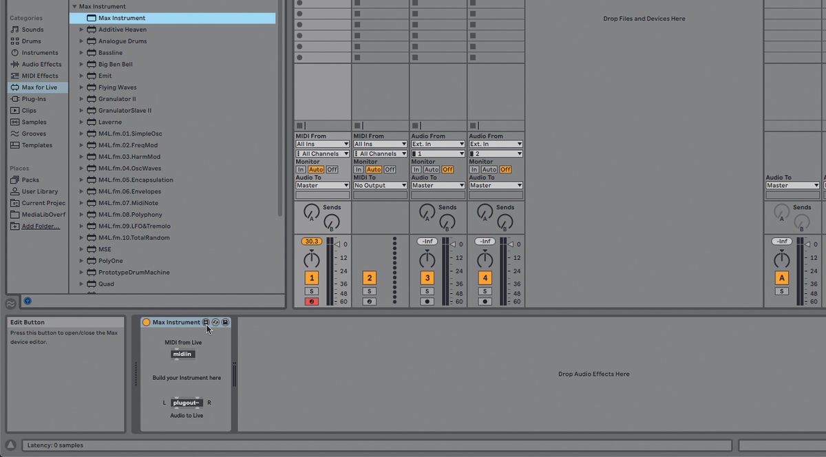 How to build a synth in Max for Live | MusicRadar
