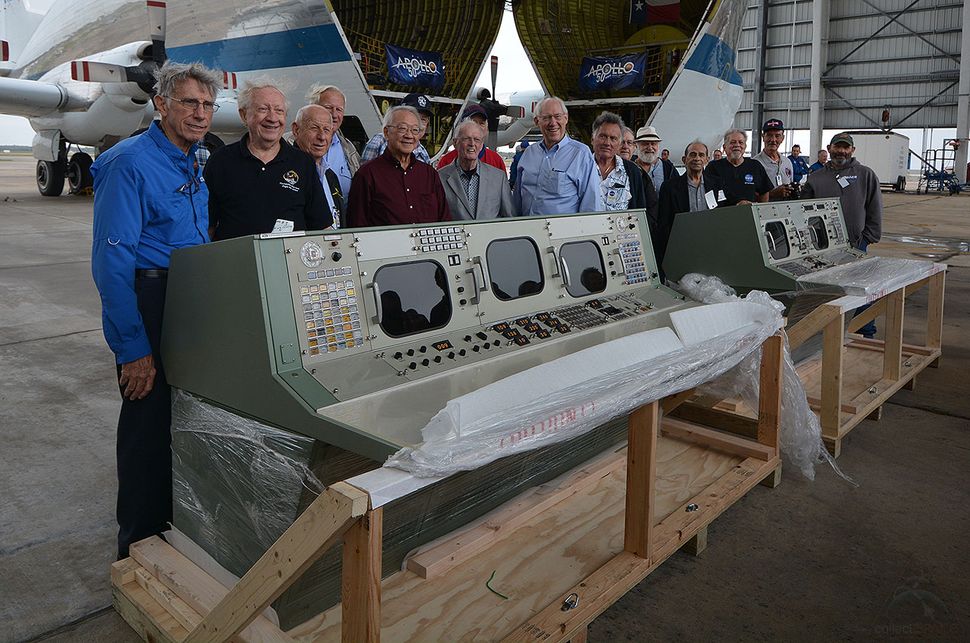 NASA's Restored Mission Control Consoles Touch Down in Houston | Space