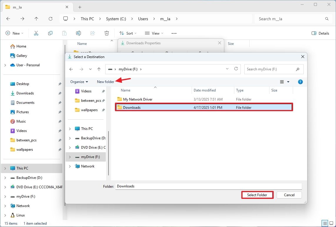Change the default downloads folder on Windows 11 | Windows Central