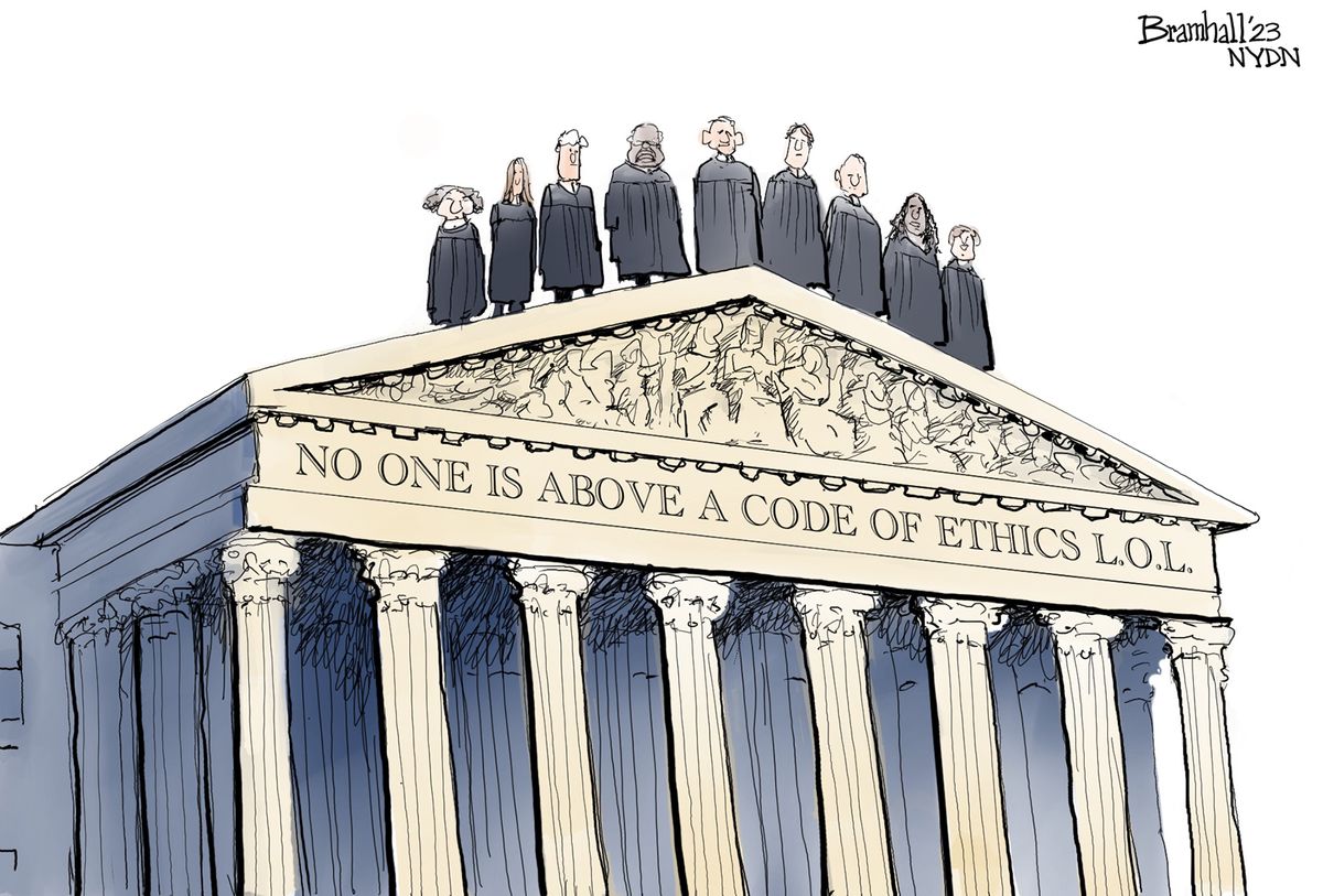 Above the law | The Week