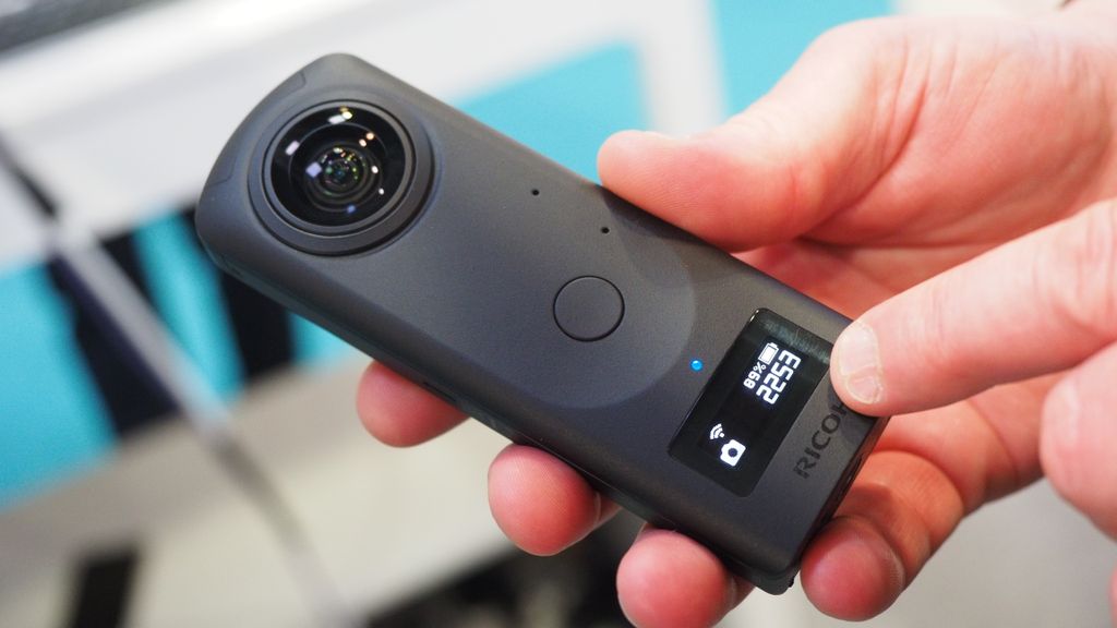 Ricoh Theta Z1 hands on review | Digital Camera World