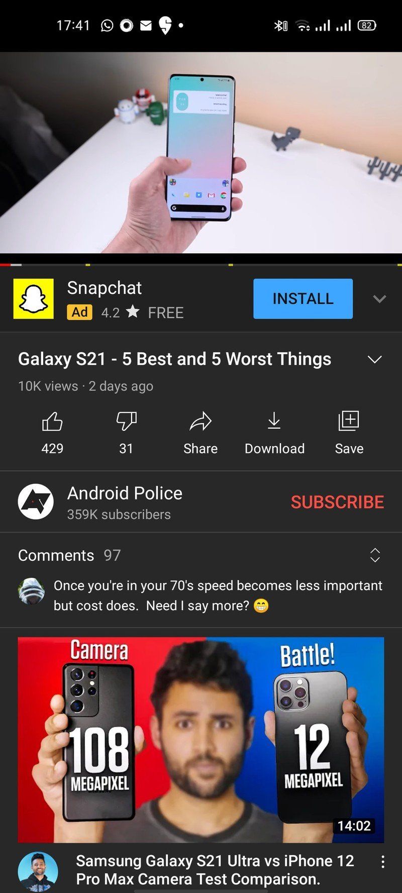 YouTube is trying to fix the comment section again but can't figure out ...