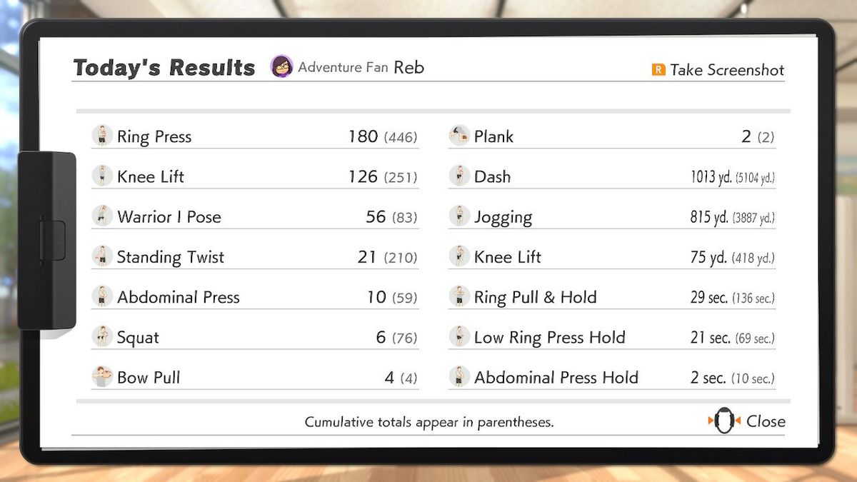 Does Ring Fit Adventure actually give you a workout? | iMore