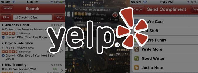Top 5 Yelp Tips: Get Offers, Make Friends, and More! | Laptop Mag