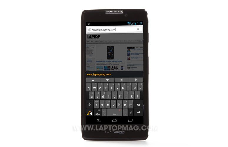 Motorola Droid RAZR Maxx HD (Verizon Wireless) Review | Android ...