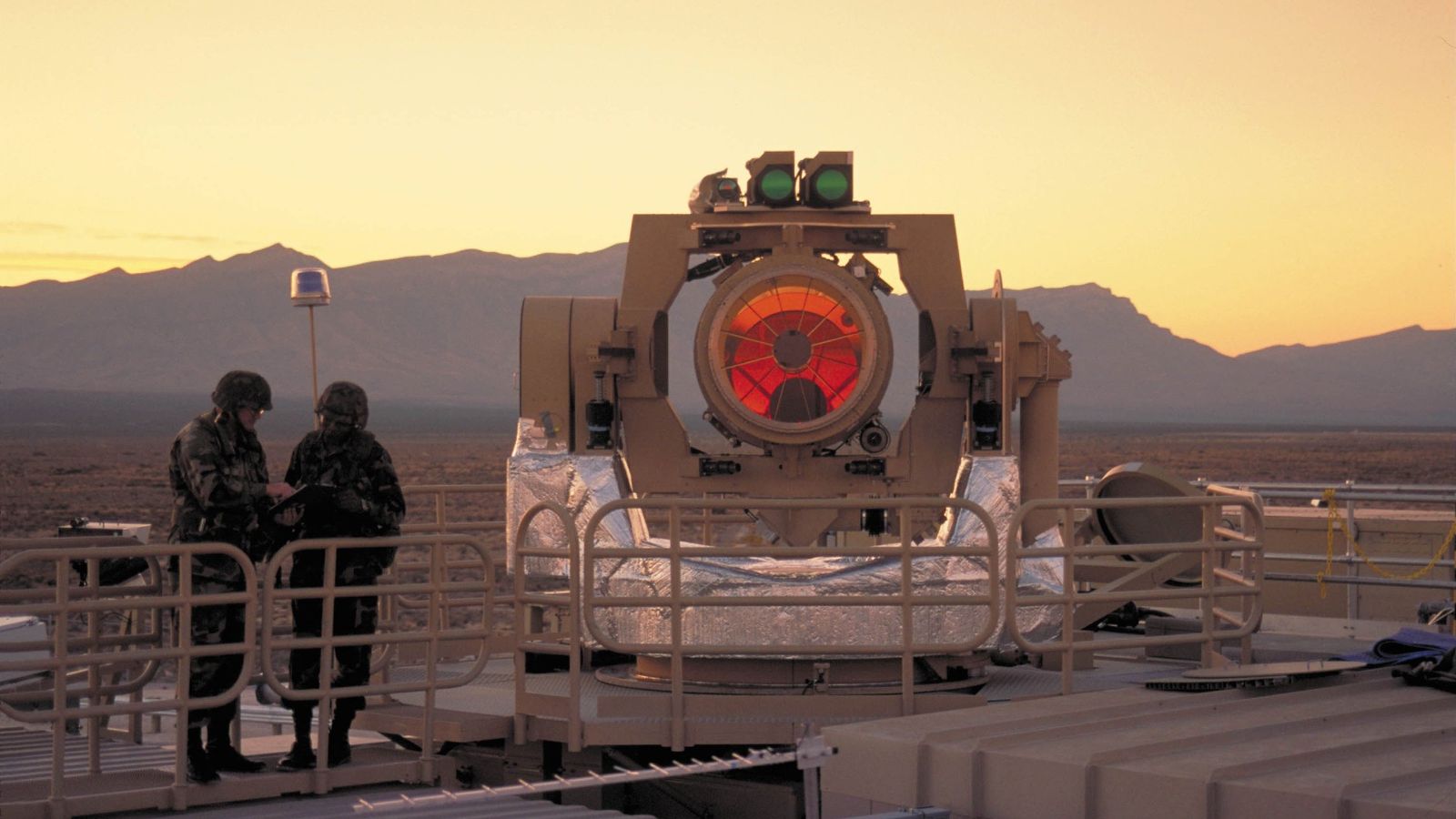 Why directed-energy weapons are the next big bet for the US military ...