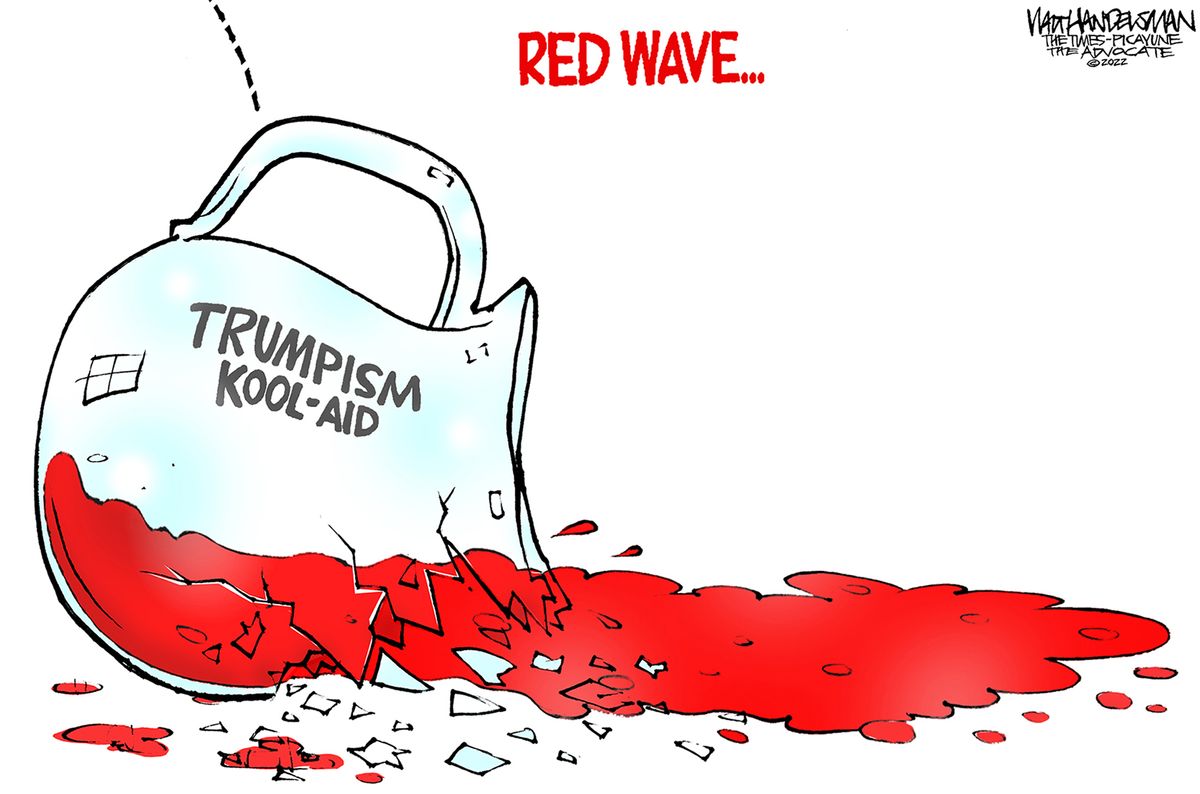 Spilled Kool-aid | The Week