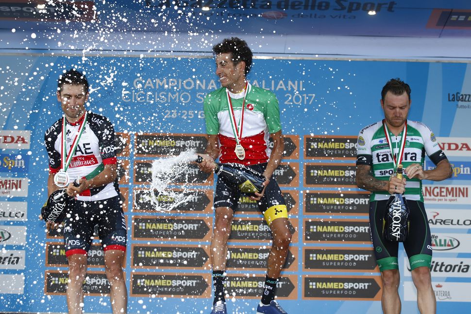 Italian Road Championships 2017: Road Race - Men Results | Cyclingnews