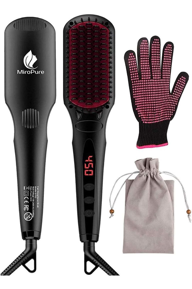 The 15 Best Hair Straightening Brushes Of 2023 Marie Claire