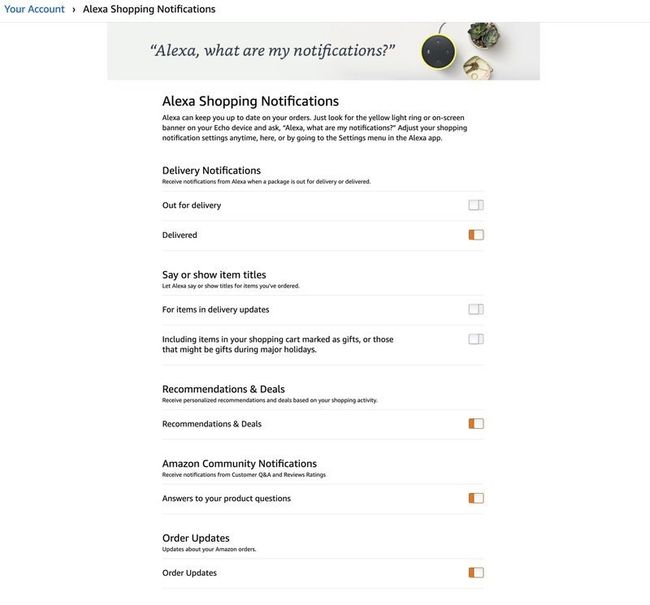 How to enable delivery notifications with Amazon's Alexa | Android Central