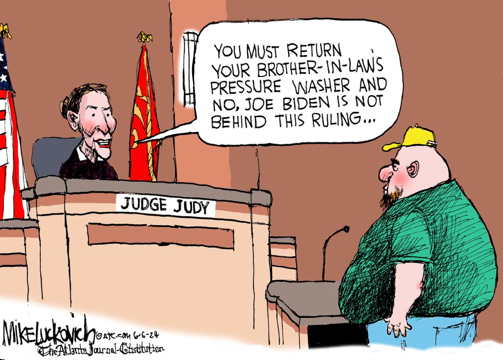 5 court-appointed cartoons about the justice system | The Week