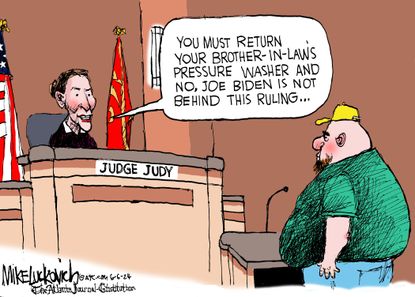 5 court-appointed cartoons about the justice system | The Week