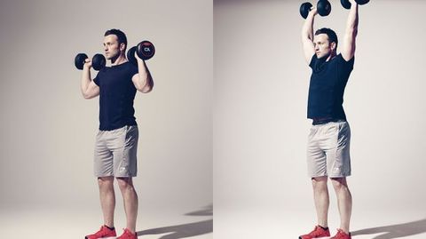 The Dumbbell Circuit That Works Every Muscle In 15 Minutes | Coach