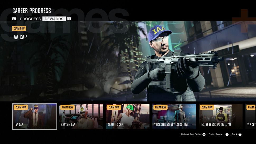 How to use the GTA Online Career Progress tracker | GamesRadar+