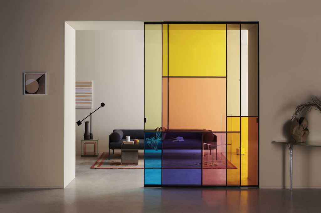 Colored mirrors are the modern wall decor trend you need to know about ...