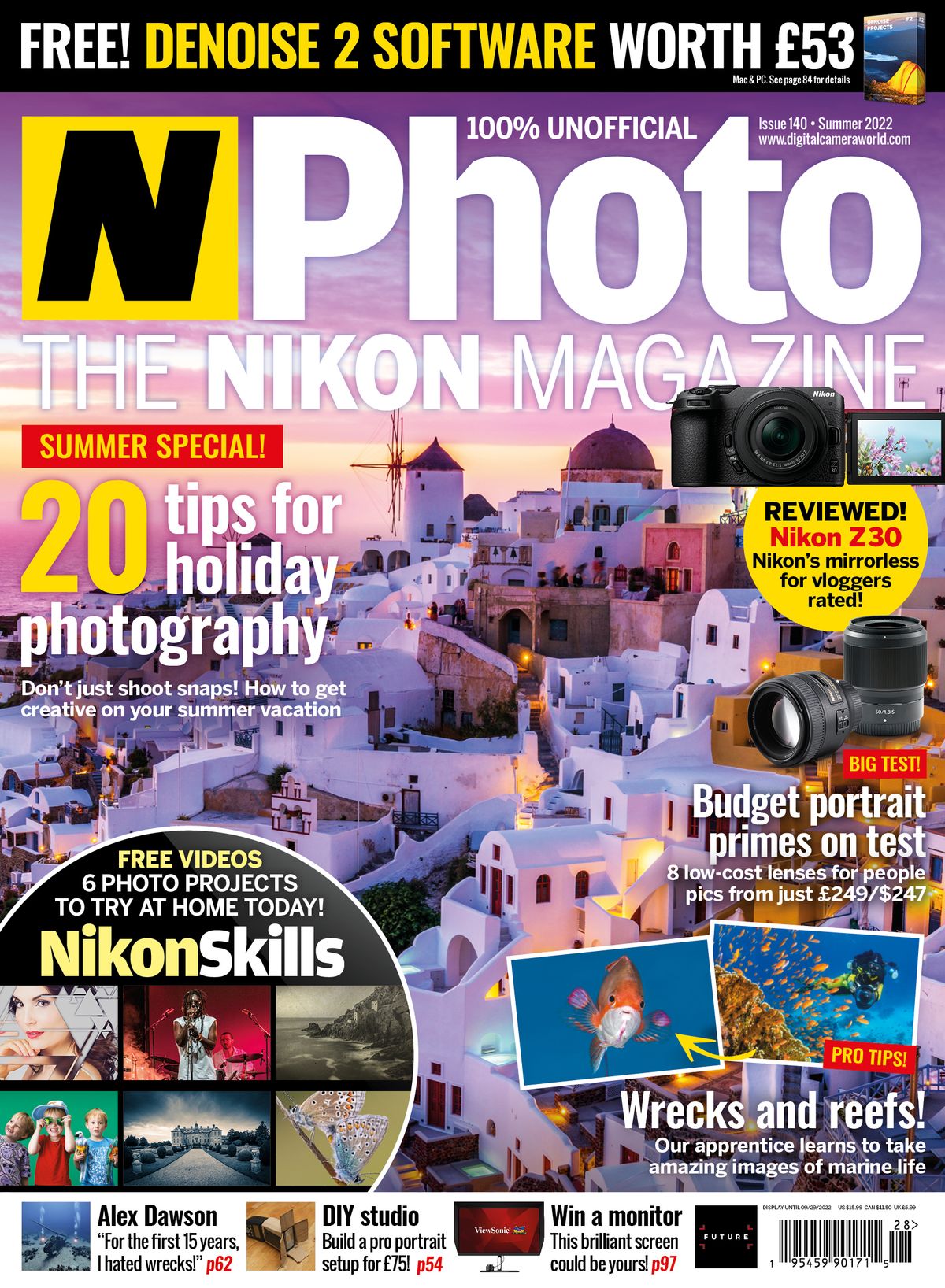 20 tips for holiday photography! N-Photo 140 on sale today | Digital ...