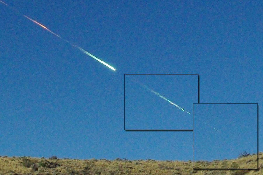 Diamonds in Gold Country: California Meteorite Reveals Asteroid Secrets ...