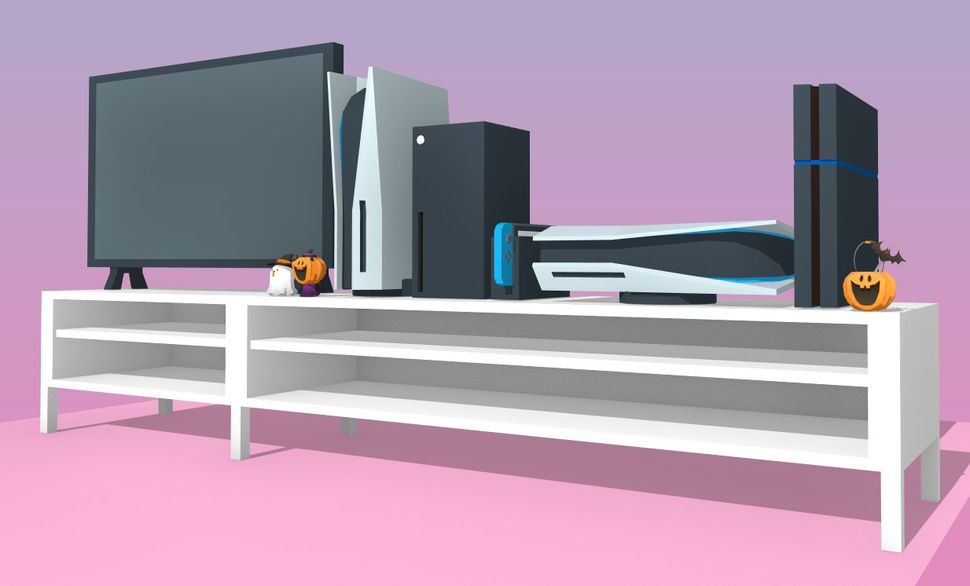 PS5 massive size revealed in new images — you're gonna need more space ...