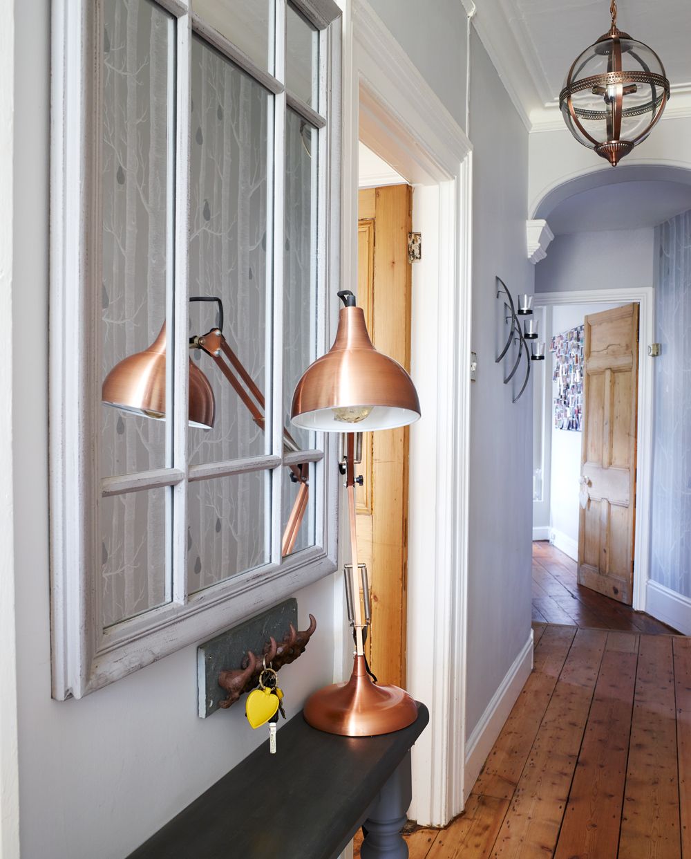 22 Hallway mirror ideas to add light and interest to your entrance ...