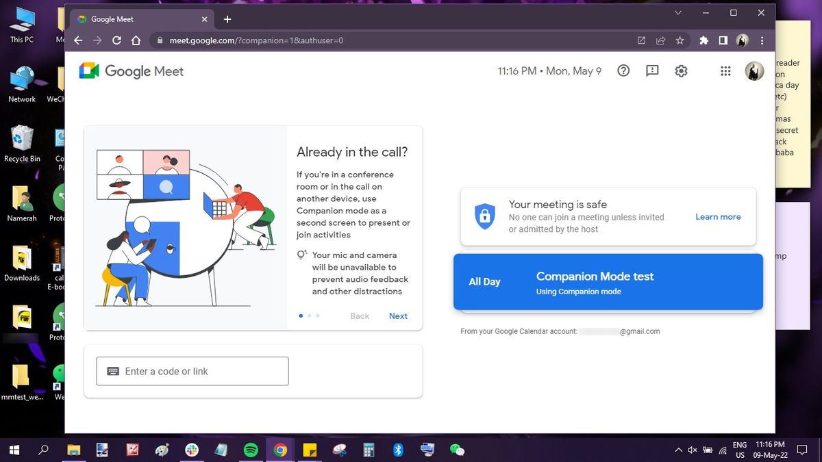 How to use Google Meet Companion Mode | Android Central