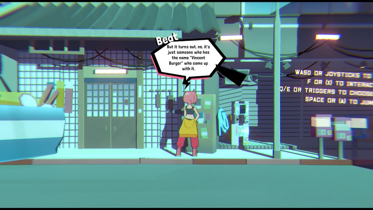 The coolest game of the year was a Kickstarter demo | PC Gamer