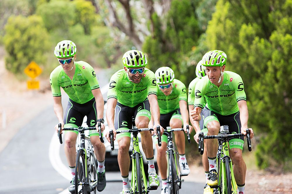 Wegelius: We have options for every stage at the Tour Down Under ...