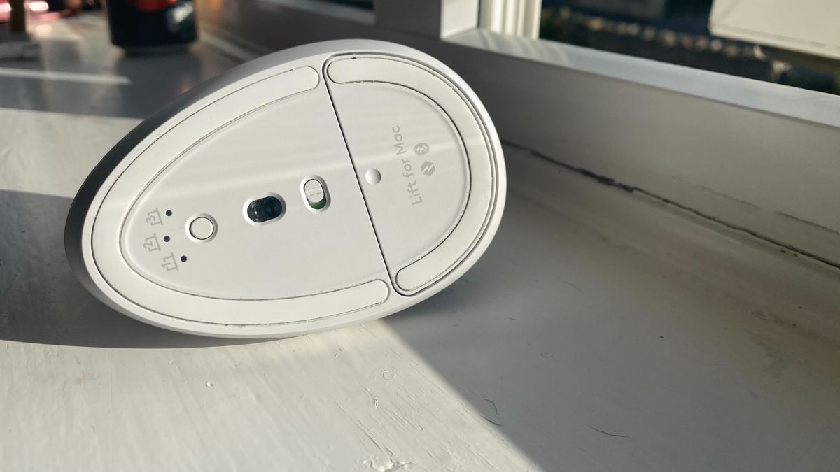 Logitech Lift for Mac review | TechRadar